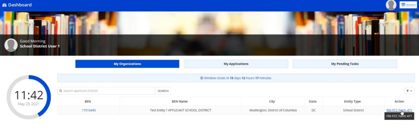 File the ECF FCC Form 471 - Emergency Connectivity Fund - USAC.ORG